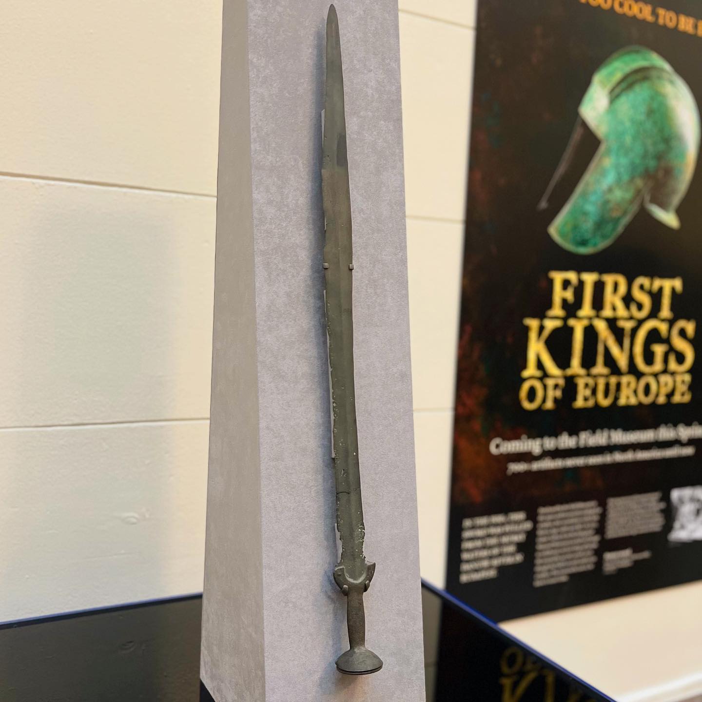 Field Museum Discovers its “Replica” Sword is Actually 3,000 Years Old ...