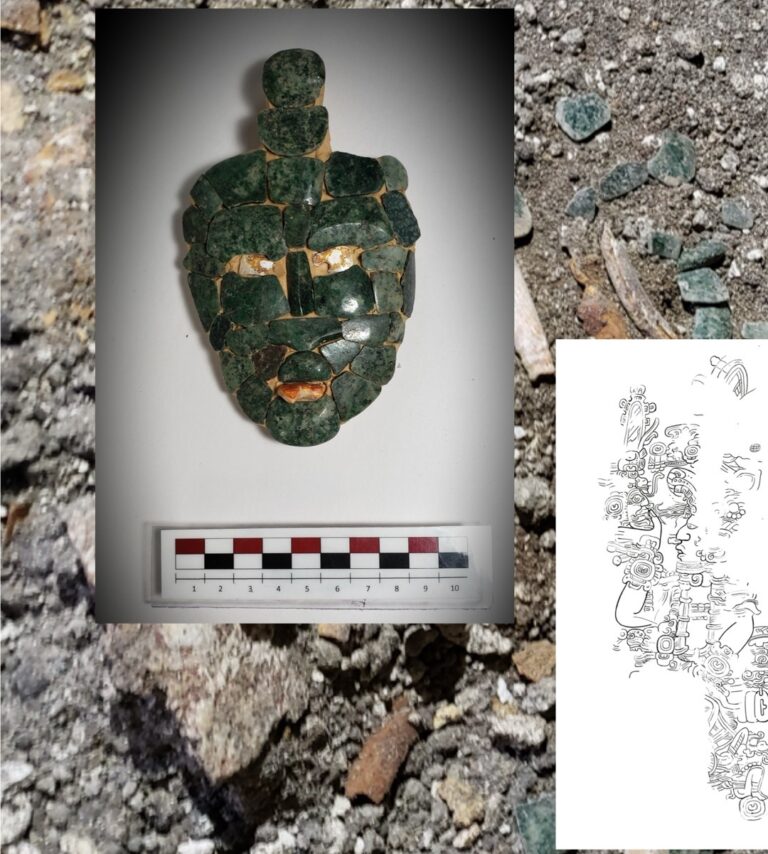 1,700-Year-Old Jade Mask Belonging to Maya King Was Discovered in a ...