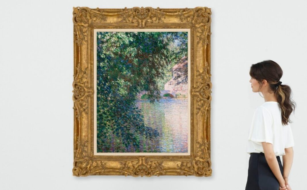 Claude Monet’s “Moulin de Limetz” is Set for Auction With Estimated ...