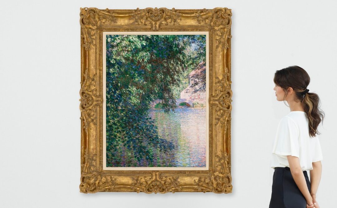 Claude Monet’s “Moulin de Limetz” is Set for Auction With Estimated ...