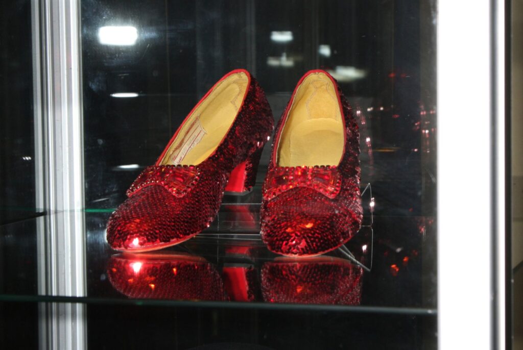 Ruby Slippers From “The Wizard of Oz” Sell for $32.5 Million - History ...